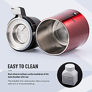 CO-Z Water Distiller, Stainless Steel Distilling Pure Water Machine for Home Countertop Table Desktop, 4L Distilled Water Making Machine, 4 Liter Water Purifier to Make Clean Water for Home