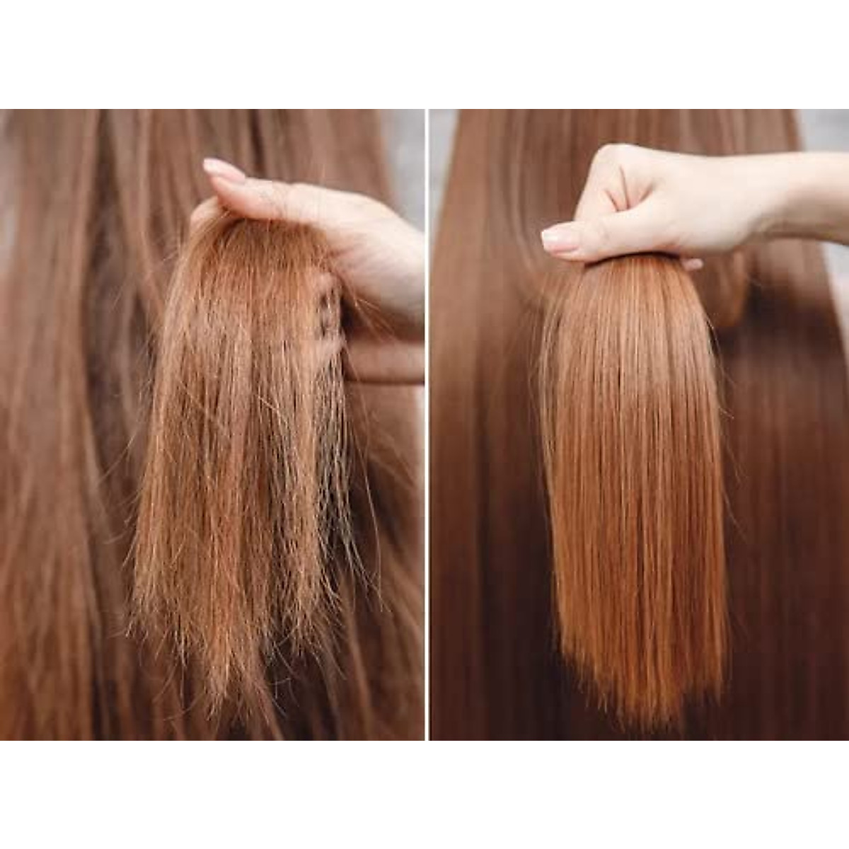 Split-Ender Pro 2 - The Original Cordless Split End Hair Trimmer Automatic Rechargeable Home Tool Hair Clipper 2-in-1 for Dry Damaged Splitting Broken Brittle Straight Curly Frizzy Beauty - Black