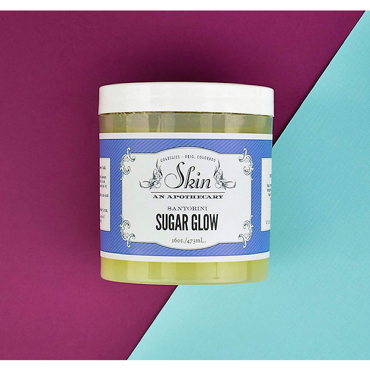 Skin Apothetique Sugar Glow (Santorini Sugar Glow, 16oz)