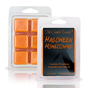 The Candle Daddy Halloween Horror Movie 5 Pack - 5 Amazingly Spooky Wax Melts - 30 Total Cubes - 10 Total Ounces - Fun Scary Gift October Fall Autumn