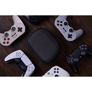 8Bitdo Classic Controller Travel Case for Sn30 Pro+ & Pro 2 Controllers, Switch Pro, PS5, PS4, Xbox One Controller and More