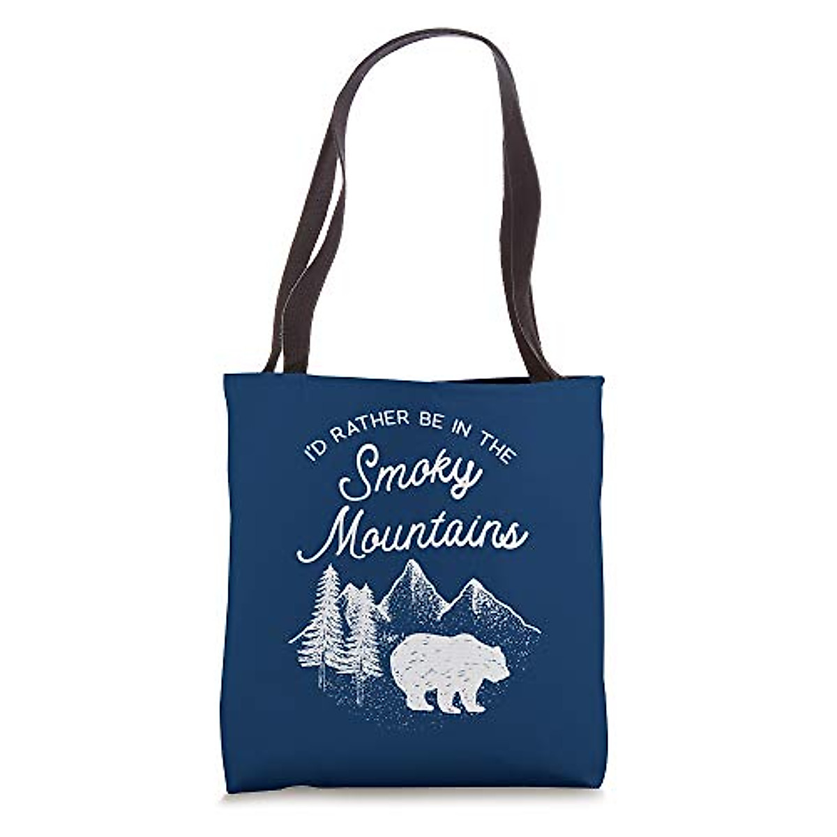Great Smoky Mountains National Park Tote Bag