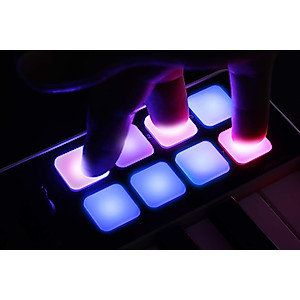 IK Multimedia iRig Keys I/O 25-keys Midi Controller with 24-bit up to 96kHz Audio Interface for iPhone/iPad, Android and Mac/PC
