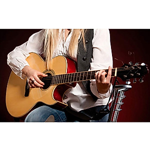 [Healingshield] Premium Acoustic Guitar Pickguard Basic Type Clear matt