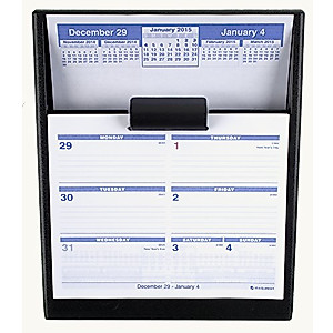 AT-A-GLANCE Flip-A-Week Desk Calendar Weekly Refill 2015, 5.62 x 7 Inch Page Size (SW705X-50)