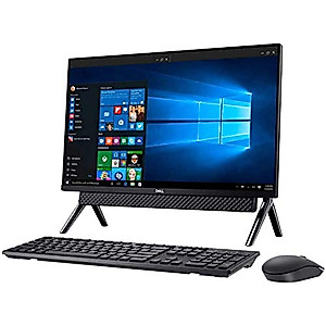 2021_Latest_Dell Inspiron 27" FHD Touch Display 7000 7790 All-in-One Desktop, Intel i5-10210U(Beat i7-8550U), 32GB DDR4 RAM, 1TB SSD + 2TB HDD, WiFi, Webcam, Win10 Home, Black (Renewed)