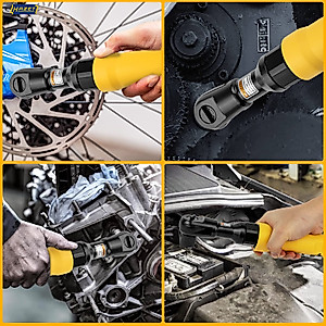 Autolock Air Ratchet Wrench, 3/8-Inch Professional Pneumatic Ratchet Wrenches