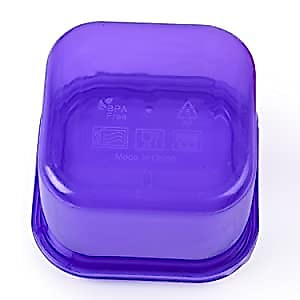 Portion Control Containers DELUXE Kit (14-Piece) with COMPLETE GUIDE + 21 DAY PLANNER + RECIPE eBOOK by Efficient Nutrition - BPA FREE Color Coded Meal Prep System for Diet and Weight Loss