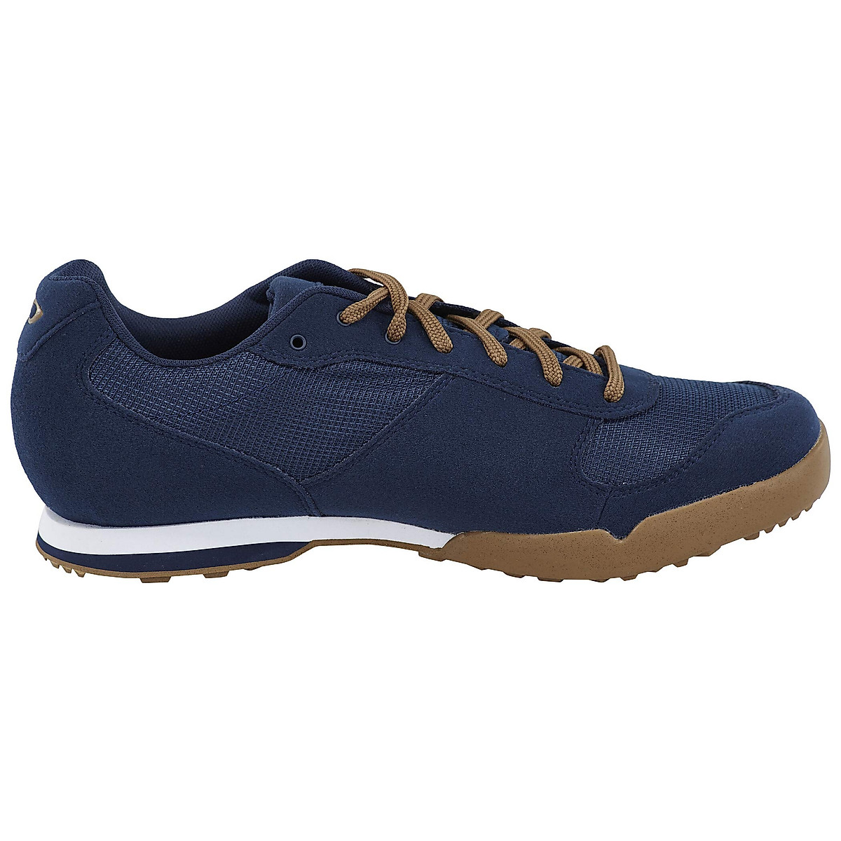 Giro Rumble VR Mens Mountain Cycling Shoes - Dress Blue/Gum (2023), 48