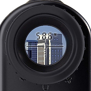 FIDDAA Golf Rangefinder,6X Hunting Laser Rangefinder,LCD Screen Display,