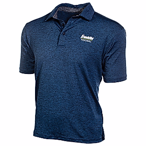 Franklin Sports Men's Relaxed Cut, Navy Blue, Extra Large