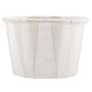 SOLO Paper Medicine Cups - 1/2 oz., Box of 250