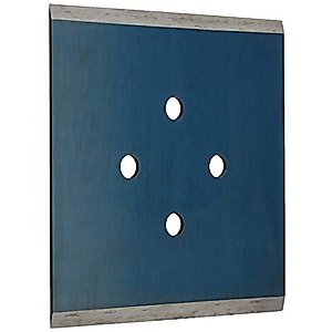 Amazon Basics 4" Double Edge Floor Scraper Blade (Square)