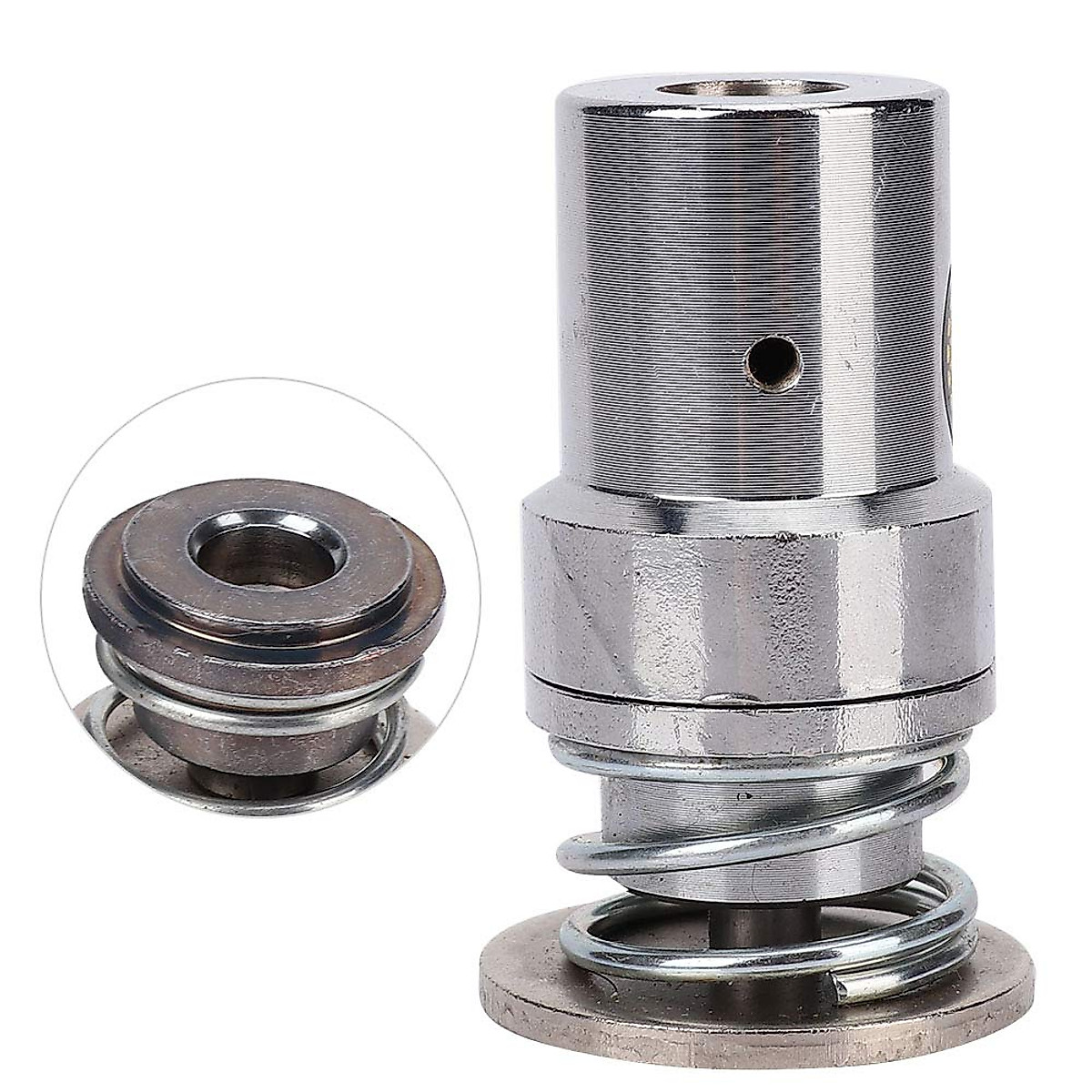 Hztyyier Fabric Button Button Maker Die Round Bread Shape Press DIY Handmade for Hand Press Machine DIY Buttons(22L) Clothing Accessories