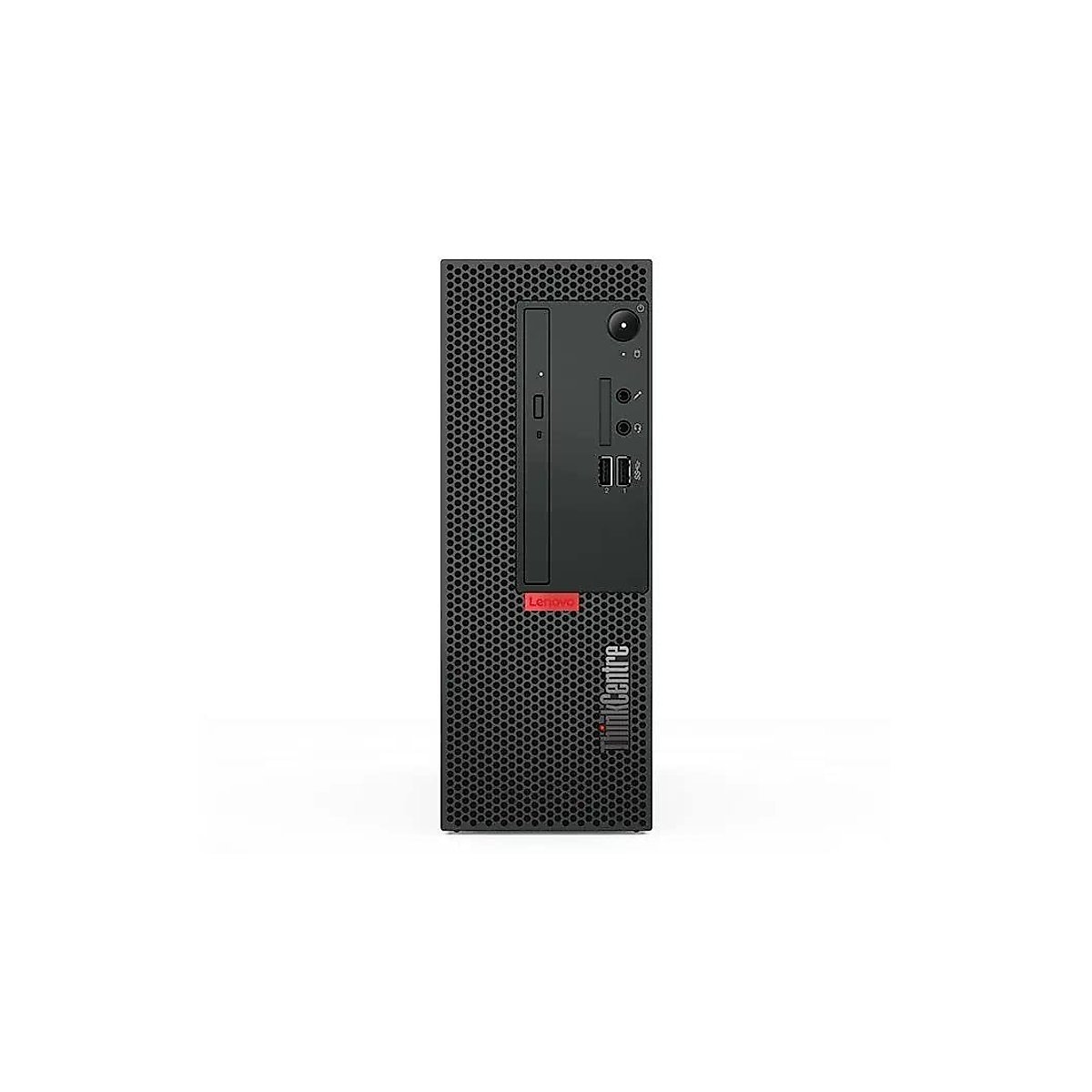Lenovo Newest ThinkCentre M70c Business Desktop, Intel 8-Core i7-10700F, 32GB RAM 1TB SSD 1TB HDD, AMD Radeon 520 Graphics GDDR5, HDMI, DVD, Serial Port, Windows 10 Pro (11GJS00B00)