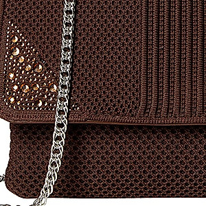 Steve Madden MAXWELE Convertible Bag, Brown