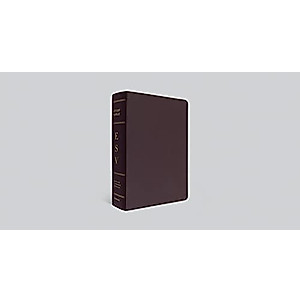ESV Study Bible, Large Print (Bonded Leather, Burgundy)