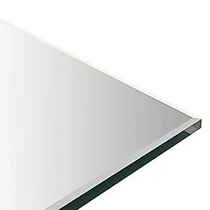 CrossROBBIN Wall Mounted Activity Mirrors for Home Gym and Commercial Use (1, 48"x32")