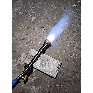 Gas Forge Burner with Regulator Propane Gas Metal Metling Furnace
