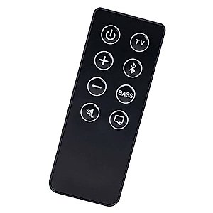 Remote Control for Projector/AC/TV/AV for Bose Solo 5 Series ii 418775 TV Sound System