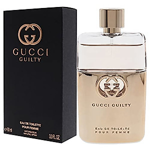 Gucci Guilty Eau De Toilette Spray for Women, 3 Fl Oz
