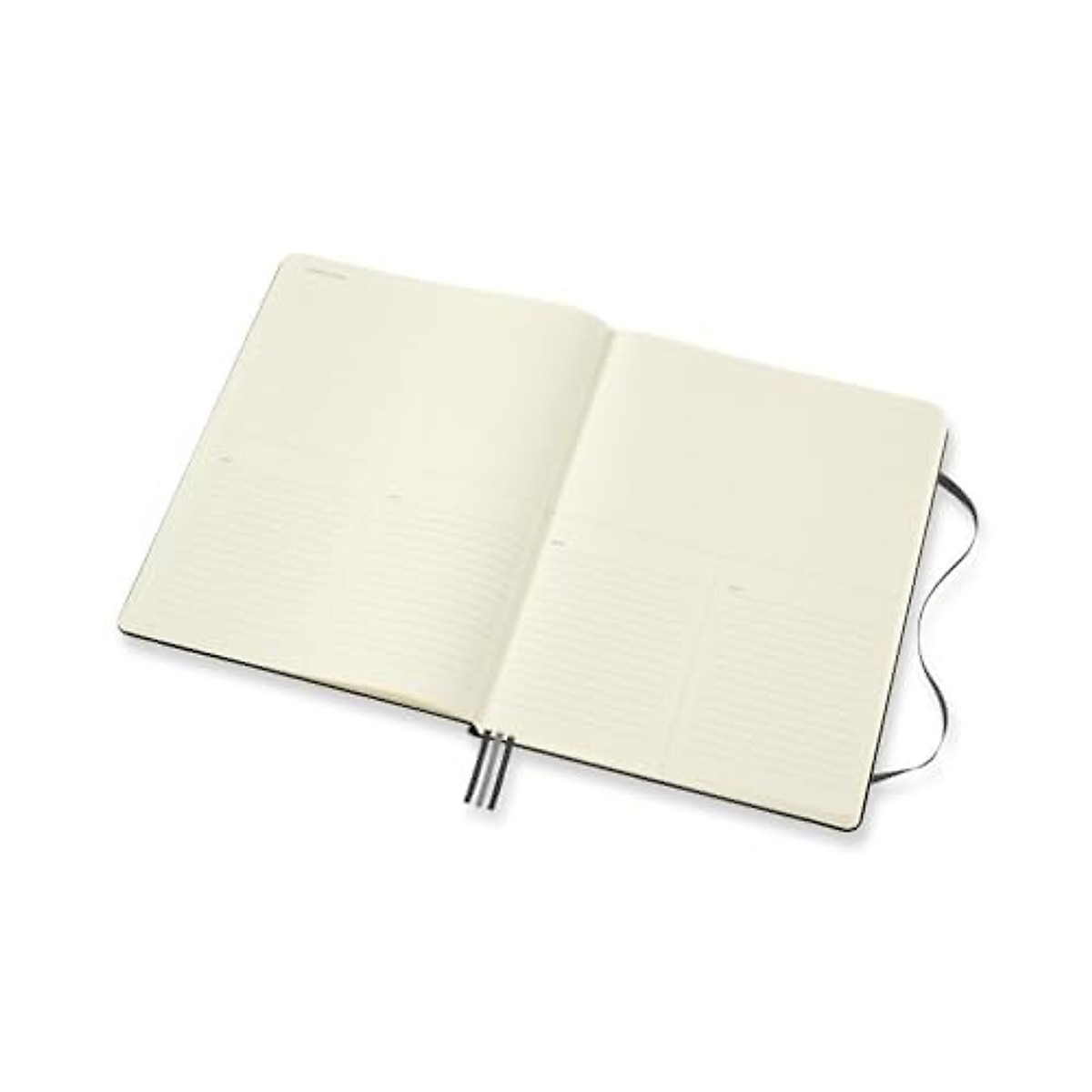 Moleskine PRO Project Planner, Hard Cover, XL (7.5" x 9.5") Black, 288 Pages