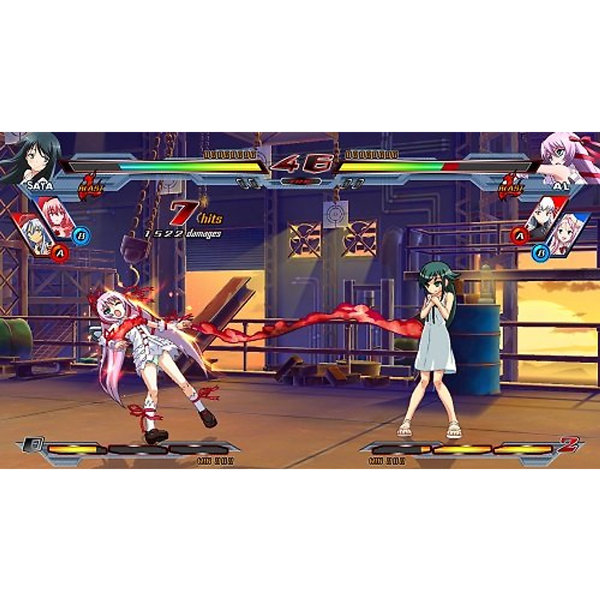 Nitroplus Blasterz: Heroines Infinite Duel - PlayStation 4