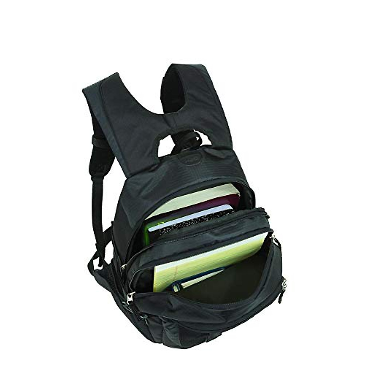 Ridge Backpack by Outdoor Products | Laptop Backpack for School, Hiking, Work or Travel | Backpack for Women & Men | 30L Capacity | Black