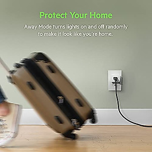 Wemo Smart Plug (Simple Setup Smart Outlet for Smart Home, Control Lights and Devices Remotely Works w/ Alexa, Google Assistant, Apple HomeKit), Pack of 3