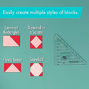 Creative Grids Folded Corner Clipper Tool - CGRFCC