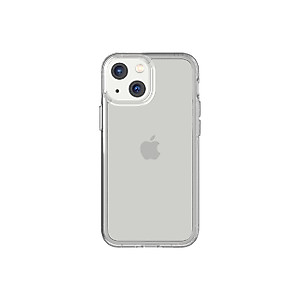 Tech21 Evo Clear for iPhone 13 Mini – Crystal Clear Phone Case with 12ft Multi-Drop Protection