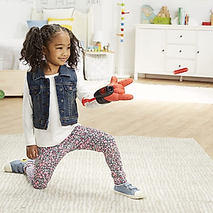 Spidey and His Amazing Friends Miles Morales: Spider-Man Web Launcher, Marvel Preschool Role Play Toy Blaster for Kids Ages 4 and Up