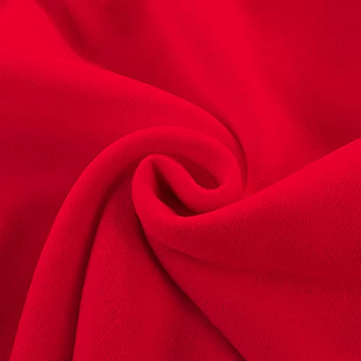 Baby Boys Girls French Terry Crewneck Sweatshirt Print Crewneck Retro Pullover Dress Shirt Sweater Baby Fleece Red