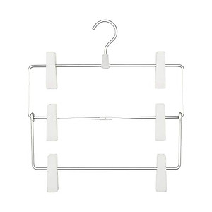 Muji Aluminium 3 Tier Hanger for Pants & Skirt