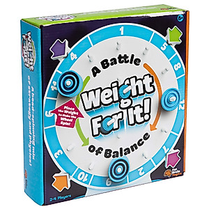 Fat Brain Toys Weight for It - 2 to 4 Player Game of Strategy & Physics, Ages 8+