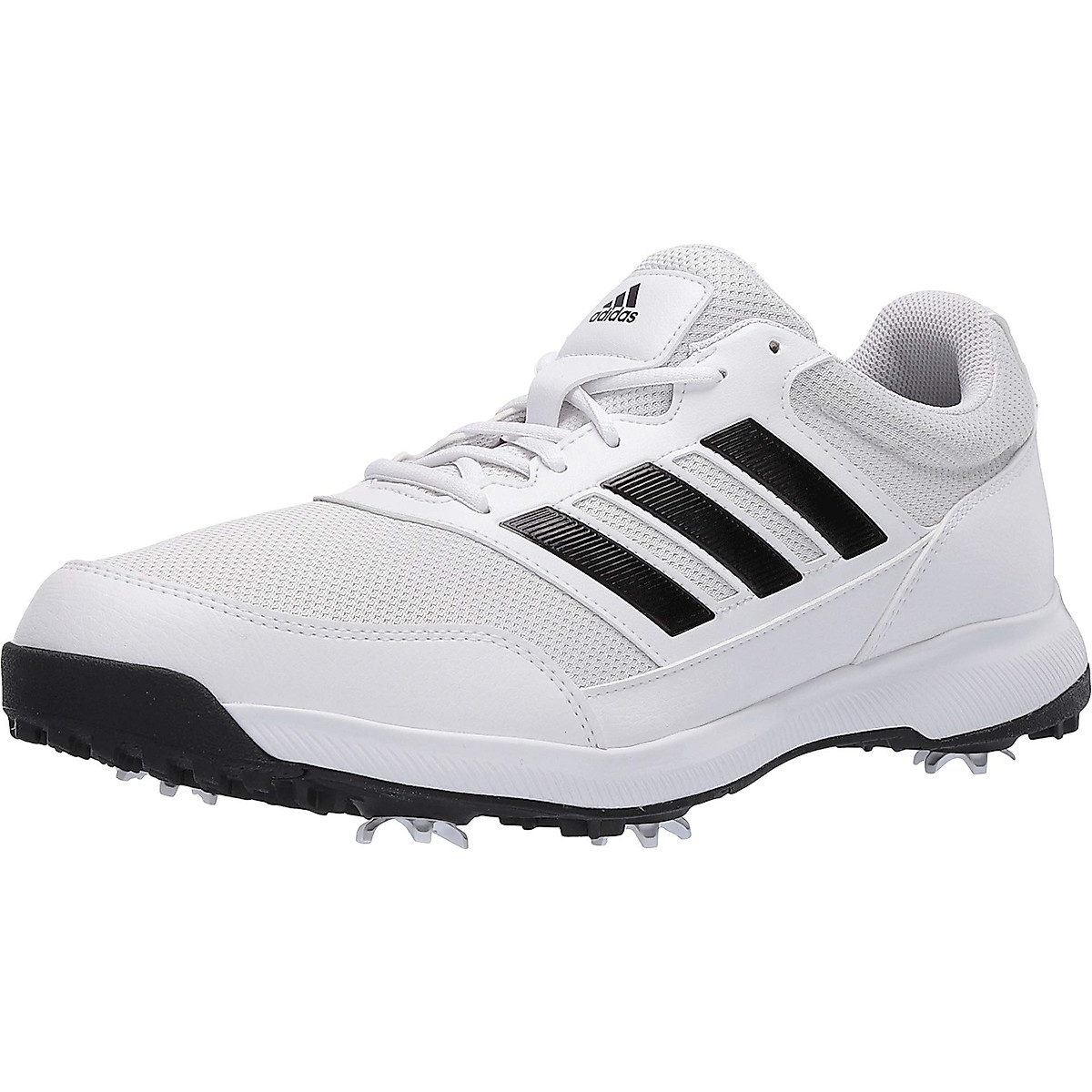 adidas Men's Tech Response 2.0 Golf Shoe, White, 10 Medium US