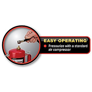 Performance Tool M715 Eco-Friendly Non-Aerosol Reusable Liquid Sprayer