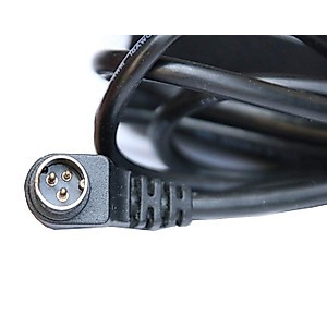 OEM Res Med 3-Pin 24V 3.75A 90W AC/DC Adapter Compatible with ResMed S10 S9 IPX1 IPXI CPAP Machine S9 H5i REF 36003 36003A R360-760 DA-90A24 DA90A24 36970 Elite S 9 Escape Genuine Power Supply Charger