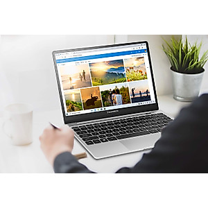 THOMSON Laptop NEO Z, 13 inch Qualcomm Snapdragon 850, 8GB/256GB Windows 10 in S Mode Dark Grey, 4G Slot, Long Lasting Battery