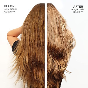 RUSK COLORx Color Care, Weightless Conditioner, Protect Color From Fading Up To 35 washes, Reduce Breakage, 12 oz.