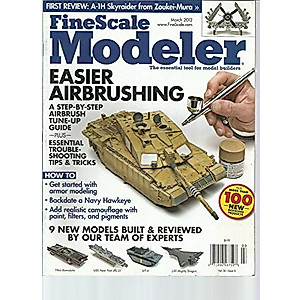 FINE Scale Modeler Magazine March 2012 Volume 30 Issue 3