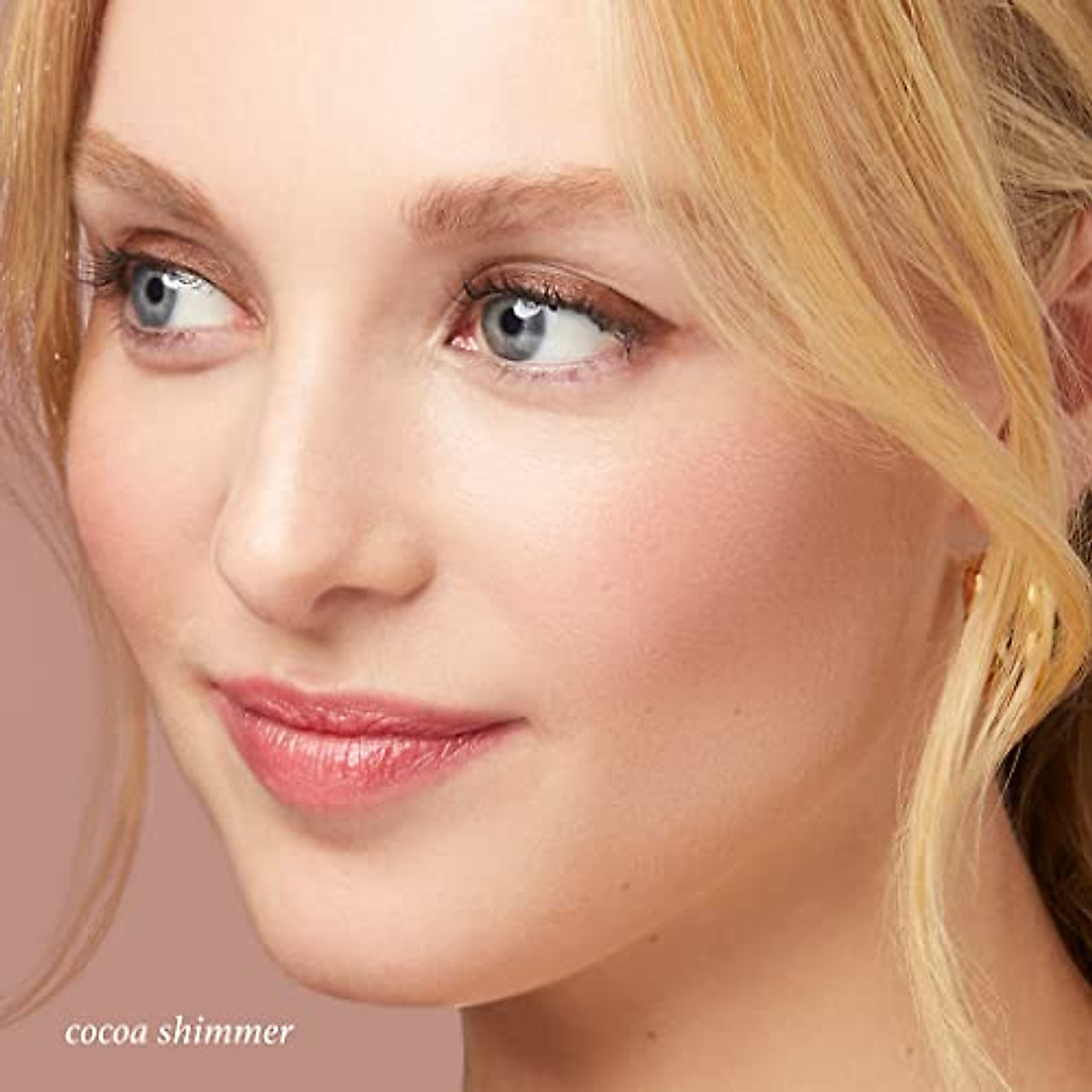 Julep Eyeshadow 101 Crème to Powder Waterproof Eyeshadow Stick, Cocoa Shimmer