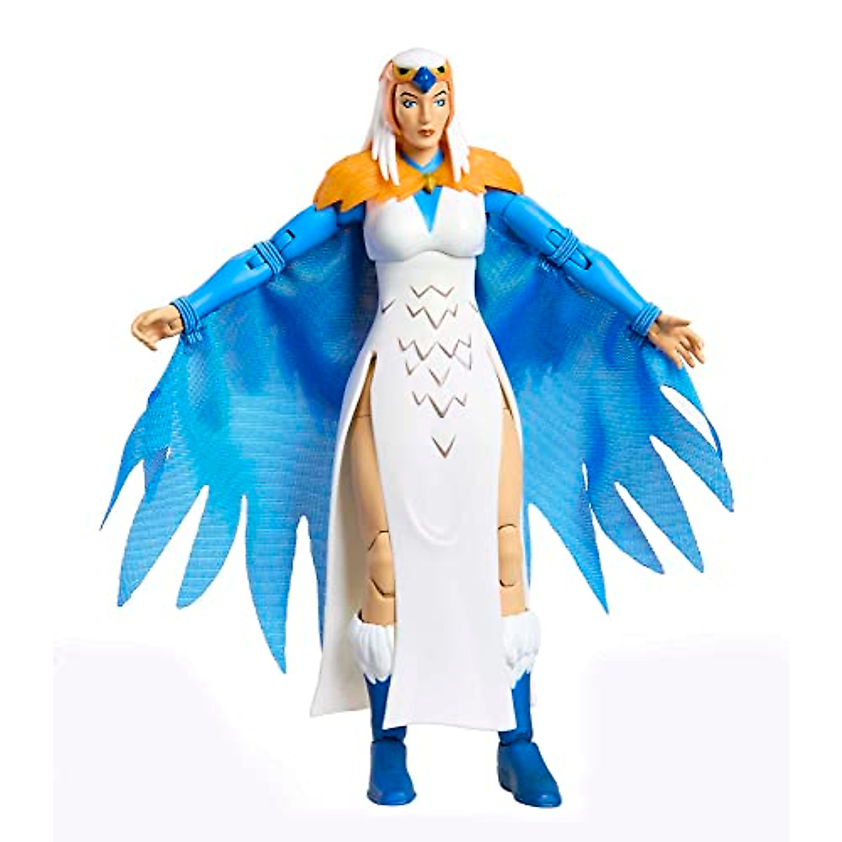 Masters of the Universe Masterverse Action Figure, Sorceress Toy Collectible with Articulation & Accessories, 7 inch
