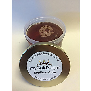 18oz My Gold Sugar - Sugaring for Hair Removal (Medium-Firm)