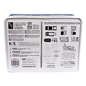 AMT 1953 Studebaker Starliner - USPS with Collectible Tin 1:25 Scale Model Kit