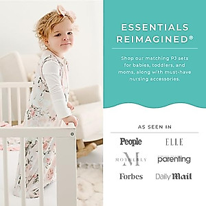 Posh Peanut Viscose from Bamboo Sleep Sack - 0.5 TOG Baby Wearable Blanket - Toddler & Infant Sleepsack - Newborn Sleeveless Baby Sleep Sacks