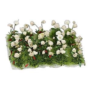 Flower Cluster for Train Landscape Railroad Scenery Architecture Model