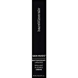 Bareminerals Gen Nude Buttercream Lip Gloss - Fancy, 0.13 Oz