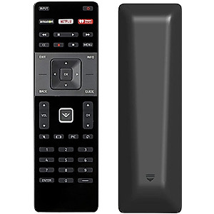 Universal XRT122 Replacement Remote fit for All VIZIO Smart TV D32-D1 D32H-D1 D32X-D1 D39H-D0 D40-D1 D40U-D1 D55U-D1 D58U-D3 D60-D3 D65U-D2 E32-C1 E32H-C1 E40-C2 E40X-C2 E43-C2 E48-C2 E50-C1 D40F-E1
