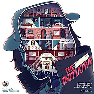 The Initiative Board Game | Strategy/Narrative Puzzle/ Escape Room Game for Adults and Kids | Ages 8 and up | 1 to 4 Players | Average Playtime 30 – 60 Minutes | Made by Unexpected Games
